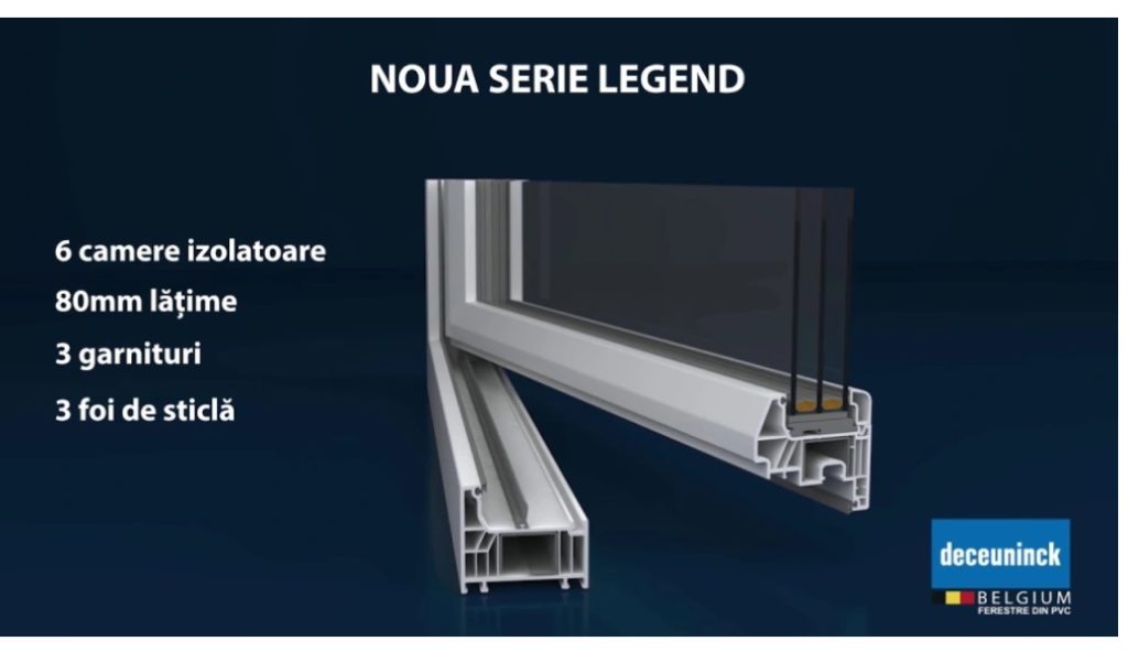 Profile DECEUNINCK – La Vasile PVC